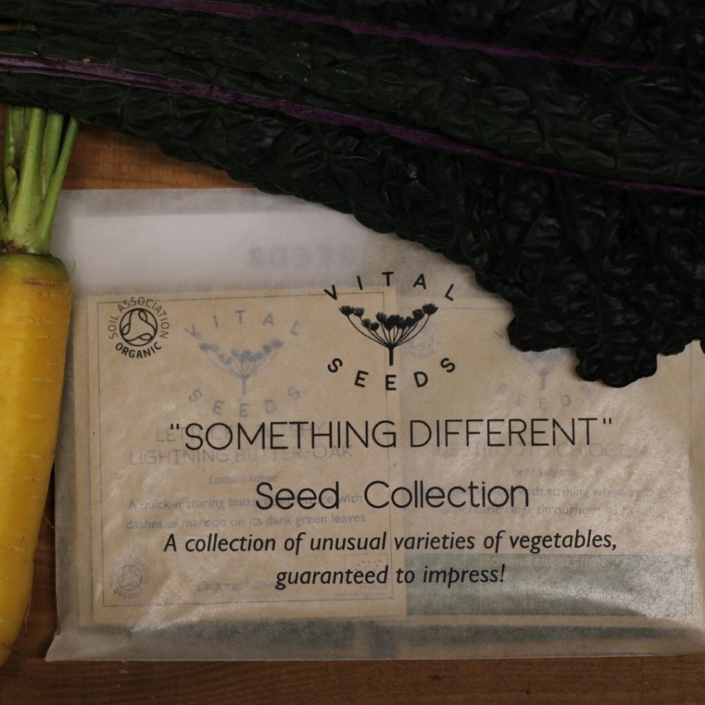 Seed Collections - Vital Seeds - Fantastic collections of organic seeds