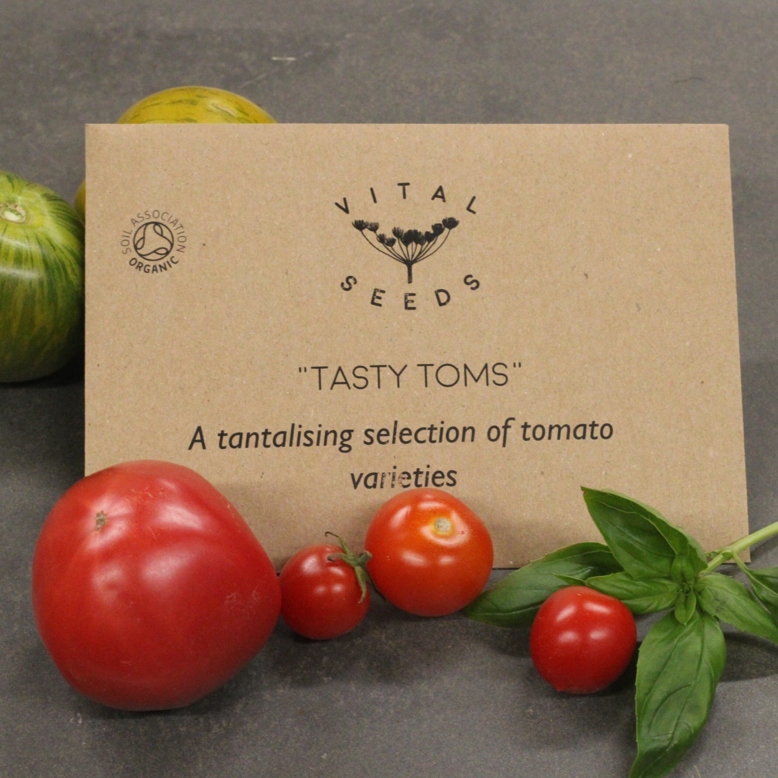 "Tasty Toms" Seed Collection - Vital Seeds
